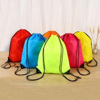 China Customized Drawstring Bag for Daily School Life Multi-Functional Polyester Material for sale