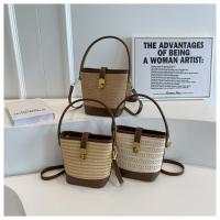 China None Decoration Woven Basket Tote Bags Custom Designer Handbags for Ladies and Girls for sale