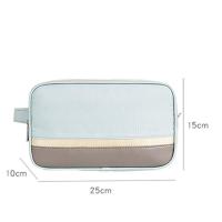 China Travel Portable Waterproof Large Hanging Hook Wash Makeup Cosmetic Bag for Men Women for sale