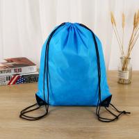 China Customized Drawstring Bag for Daily School Life Multi-Functional Polyester Material for sale
