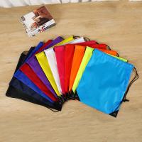 China Customized Drawstring Bag for Daily School Life Multi-Functional Polyester Material for sale