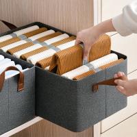 China All Seasons Large Capacity Under Bed Storage Bag with Clear Window and Folding Design for sale