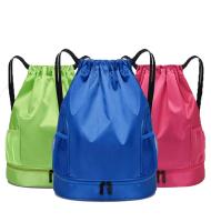 China Accepable OEM/ODM Waterproof Drawstring Backpack for Women Men Sport Beach Gym Bag for sale