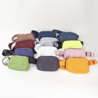 China Outdoor Sports Workout Running Chest Dog Bum Bag for Women Custom Nylon Cross Body for sale