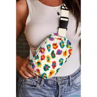 China Outdoor Sports Workout Running Chest Dog Bum Bag for Women Custom Nylon Cross Body for sale