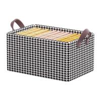 China Storage Convenience Newest Fashinable Fabric Storage Organizer With Reinforced Handle for sale