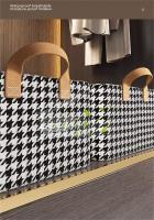 China Storage Convenience Newest Fashinable Fabric Storage Organizer With Reinforced Handle for sale