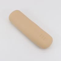 China Fashion Style Customized Portable Silicone Makeup Brush Pouch Bag for Cosmetic Storage for sale