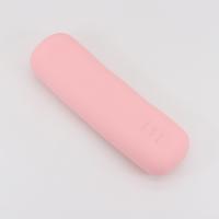 China Fashion Style Customized Portable Silicone Makeup Brush Pouch Bag for Cosmetic Storage for sale