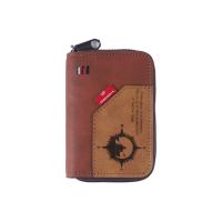 China Leather Men's Wallet with Coin Purses Money Card Holders and Key Chains Designer for sale