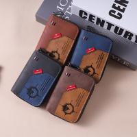 China Leather Men's Wallet with Coin Purses Money Card Holders and Key Chains Designer for sale