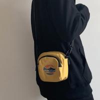 China Fashion Canvas Messenger Bag for Daily Life Long Strip and OEM/ODM Acceptable for sale