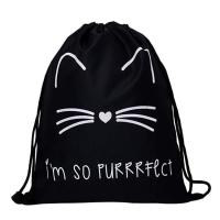 China Acceptable OEM/ODM Small Folded Nylon Polyester Drawstring Bag for Gym and Traveling for sale