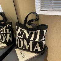 China Custom Logo Natural Canvas Cotton Tote Bag Perfect for Travel and Outgoing Excursions for sale