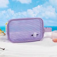 China Polyester Mesh Beach Bag for Business Trips and Holidays The Perfect Travel Accessory for sale