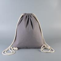 China Fashion Satin Drawstring Bag with Mesh and Customized Color in Medium Size 30-50cm for sale