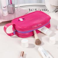 China Polyester Mesh Beach Bag for Business Trips and Holidays The Perfect Travel Accessory for sale