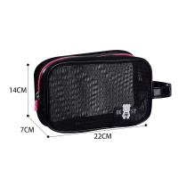 China Polyester Mesh Beach Bag for Business Trips and Holidays The Perfect Travel Accessory for sale