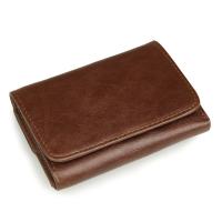 China PU Leather Men's Wallet 2024 Customized with Storage Convenience and Polyester Lining for sale