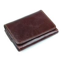 China PU Leather Men's Wallet 2024 Customized with Storage Convenience and Polyester Lining for sale