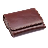 China PU Leather Men's Wallet 2024 Customized with Storage Convenience and Polyester Lining for sale