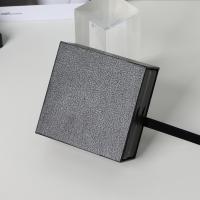 China Custom Logo Jewelry Box Packaging Boxes with Transparent Pe Film Inside Matte Paper Cardboard Gift Box for sale