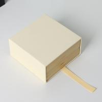 China Custom Logo Jewelry Box Packaging Boxes with Transparent Pe Film Inside Matte Paper Cardboard Gift Box for sale