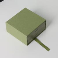 China Custom Logo Jewelry Box Packaging Boxes with Transparent Pe Film Inside Matte Paper Cardboard Gift Box for sale