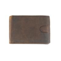 China Newest Fashinable 100% Genuine Leather Men Wallet with Zip Coin Pocket and Customize Logo for sale