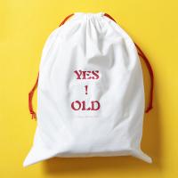 China Custom Logo Print Canvas Cotton Drawstring Shoe Bag for Gift Storage Medium Size 30-50cm for sale
