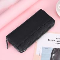 China Newest Fashinable 2024 Korean Fashion Female Clutch Card Holder Wallet Women Pu Leather Luxury Long Wallets for sale
