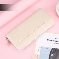 China Newest Fashinable 2024 Korean Fashion Female Clutch Card Holder Wallet Women Pu Leather Luxury Long Wallets for sale