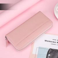 China Newest Fashinable 2024 Korean Fashion Female Clutch Card Holder Wallet Women Pu Leather Luxury Long Wallets for sale
