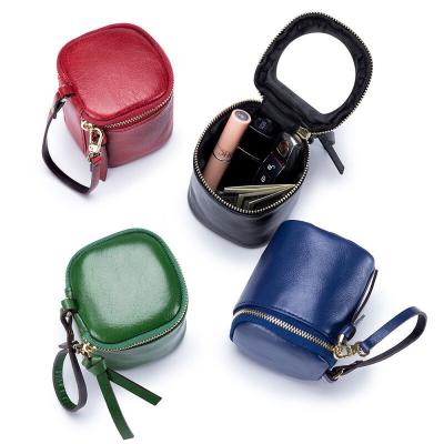 China Outdoor Makeup Pouch Lipstick Lip Case with Customized Color Cosmetic Organizer Purse for sale