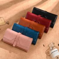 China Long Wallet Portable Pu Leather Men Smart Power Bank Wallet Coin Purse for Women for sale