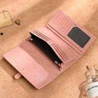 China Long Wallet Portable Pu Leather Men Smart Power Bank Wallet Coin Purse for Women for sale