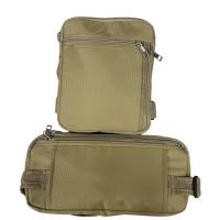 China OEM/ODM Acceptable Safe Nylon Small Neck Travel Ihram Hajj Bag For Muslim Men and Women for sale