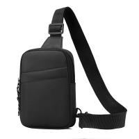China Daily Life Custom Nylon Sling Unisex Teens Small Sport Men Pouch for Men and OEM/ODM for sale
