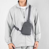 China Daily Life Custom Nylon Sling Unisex Teens Small Sport Men Pouch for Men and OEM/ODM for sale