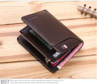 China Multifunctional Bifold Man Wallet Newest Fashionable Design for Mens Travel and Business for sale