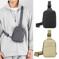 China Daily Life Custom Nylon Sling Unisex Teens Small Sport Men Pouch for Men and OEM/ODM for sale