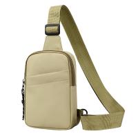 China Daily Life Custom Nylon Sling Unisex Teens Small Sport Men Pouch for Men and OEM/ODM for sale