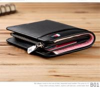 China Multifunctional Bifold Man Wallet Newest Fashionable Design for Mens Travel and Business for sale