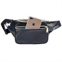 China Unisex Holographic Fanny Pack with Adjustable Belt for Rave Festival Travel Party for sale