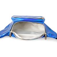 China Unisex Holographic Fanny Pack with Adjustable Belt for Rave Festival Travel Party for sale