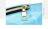 China Unisex Holographic Fanny Pack with Adjustable Belt for Rave Festival Travel Party for sale