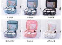 China Outdoor Girl Cosmetic Bag Makeup Bag Women Toiletries Organizer With Fashionable Style for sale
