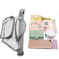 China Custom Outdoor Water Proof PVC Clear Fanny Pack OEM/ODM Perfect for Men and Women on the Go for sale