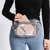 China Custom Outdoor Water Proof PVC Clear Fanny Pack OEM/ODM Perfect for Men and Women on the Go for sale