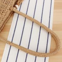 China Customized Color Fashion Summer Beach Bag Woman Lady Straw Messenger Tote Bags Shoulder Bags Handbags for sale
